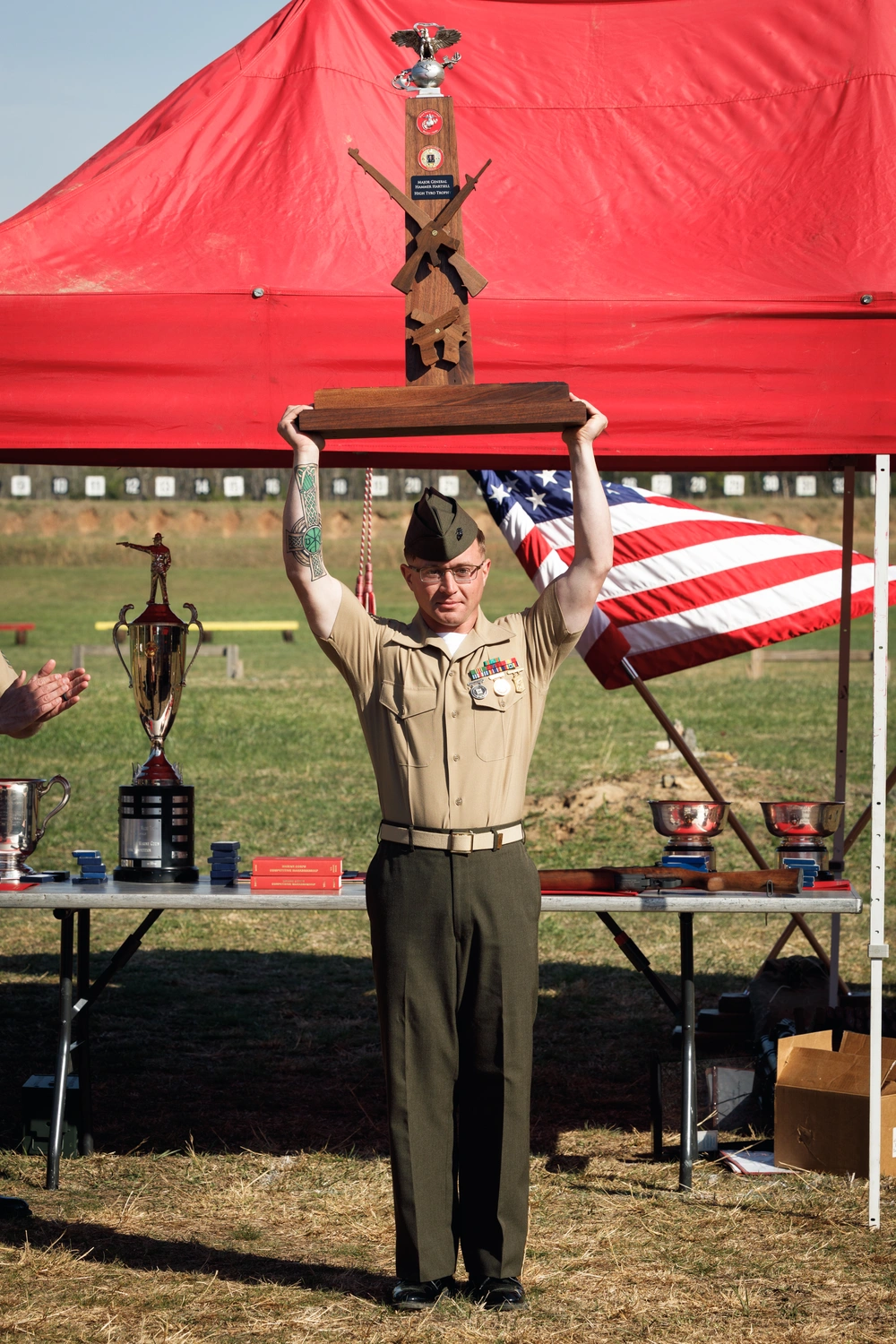 DVIDS - Images - U.S. Marines are Awarded After Marine Corps ...