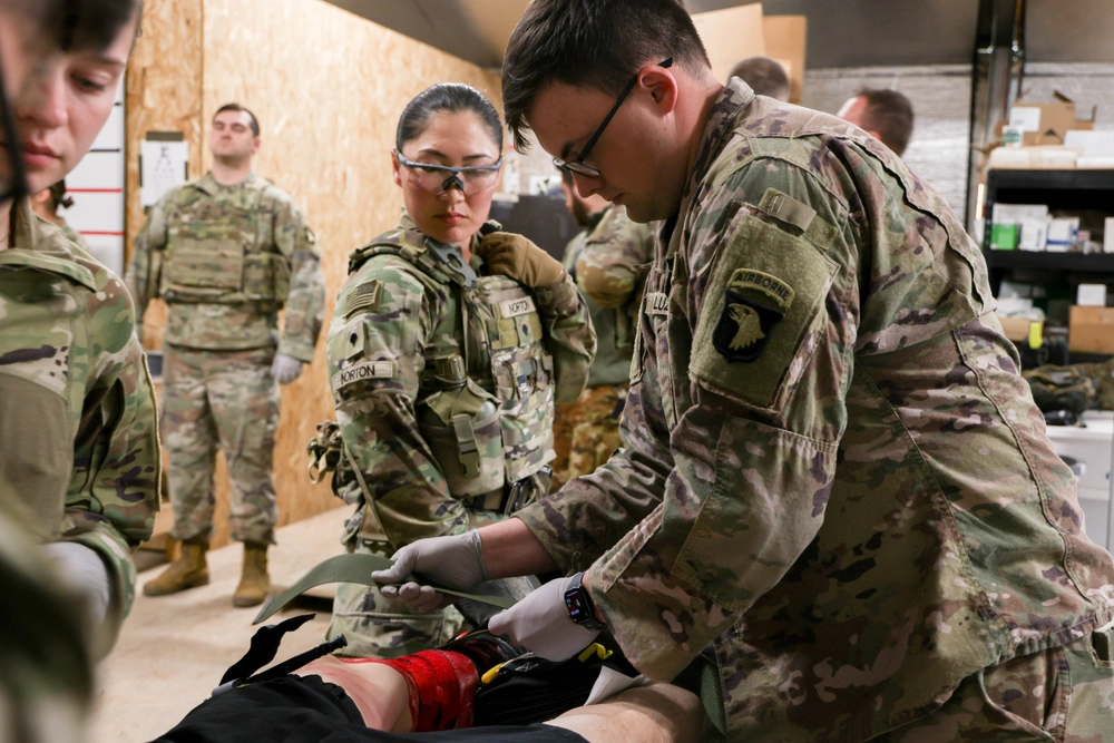 DVIDS - Images - U.S. and NATO Forces Conduct MASCAL exercise in ...