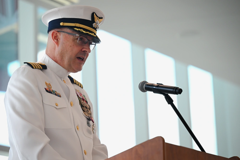 DVIDS - Images - Coast Guard Sector Miami holds change of command ...