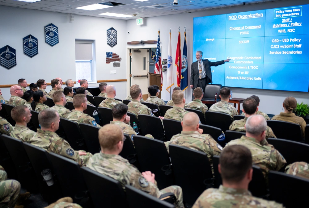 DVIDS - Images - Marking 45 Years Since Eagle Claw, Veteran Speaks to ...