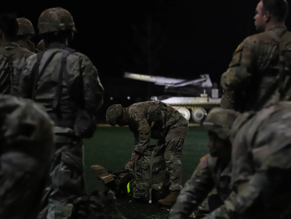 DVIDS - Images - U.S Army Soldiers and ROK army soldiers complete a 12 ...