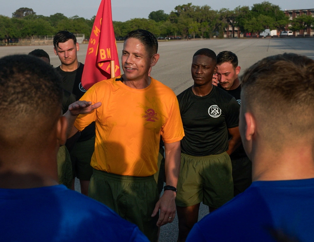 DVIDS - Images - Sergeant Major of the Marine Corps, SgtMaj Carlos Ruiz ...