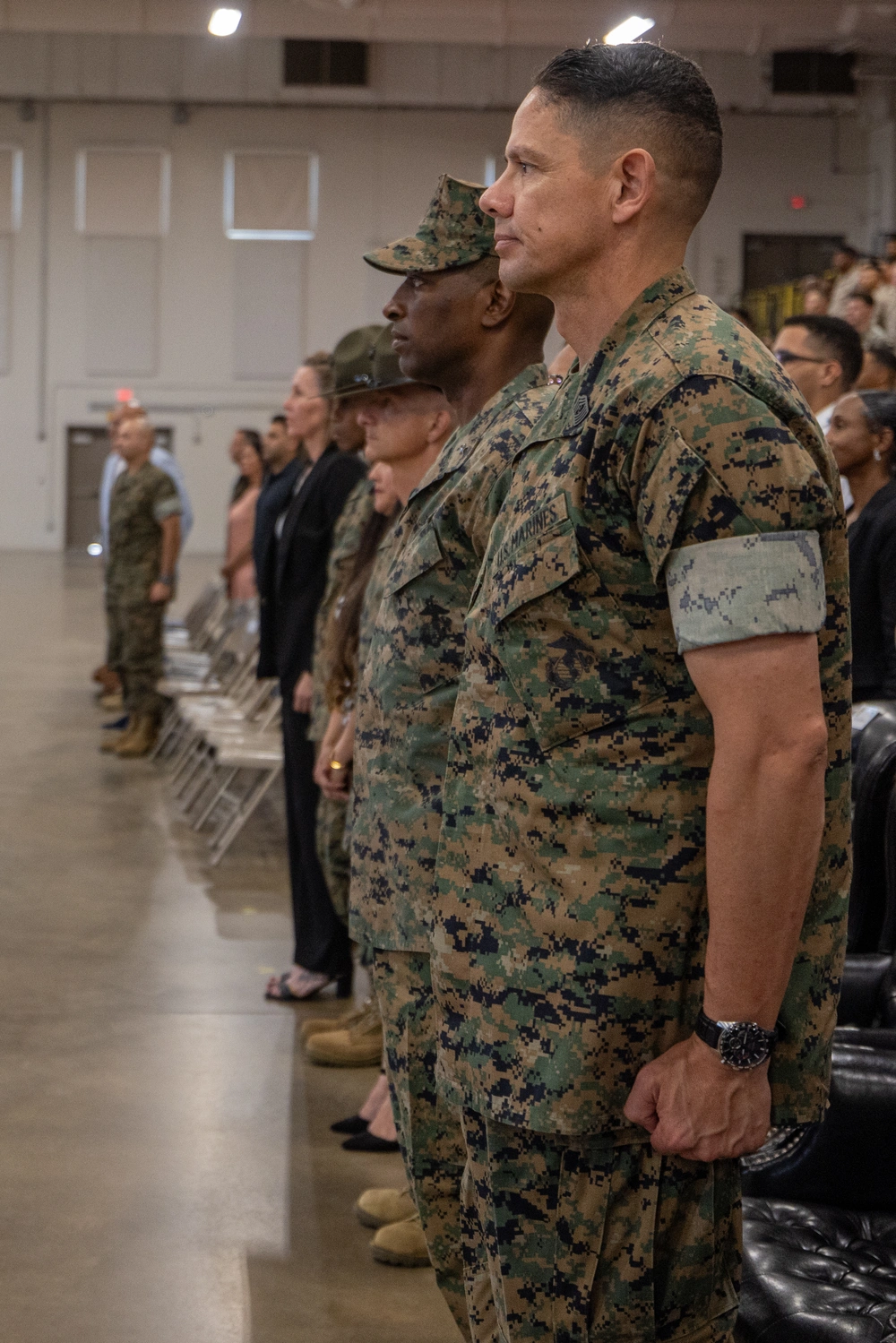 DVIDS - Images - Sergeant Major of the Marine Corps, SgtMaj Carlos Ruiz, Visits MCRD Parris ...