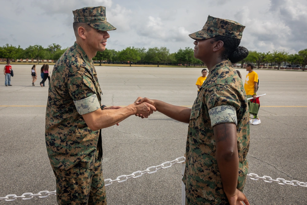 DVIDS - Images - Sergeant Major of the Marine Corps, SgtMaj Carlos Ruiz ...