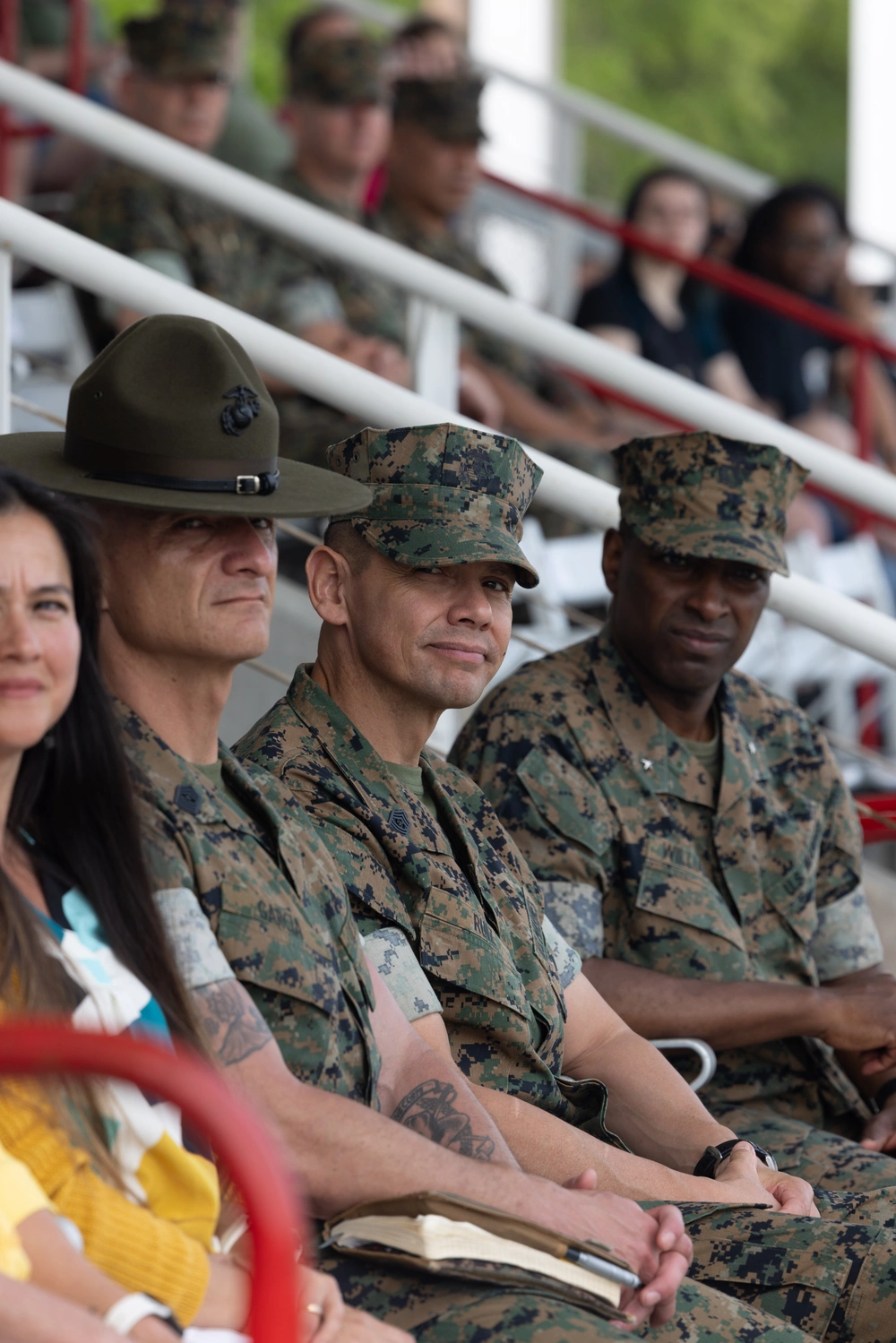 DVIDS - Images - Sergeant Major of the Marine Corps, SgtMaj Carlos Ruiz, Visits MCRD Parris ...