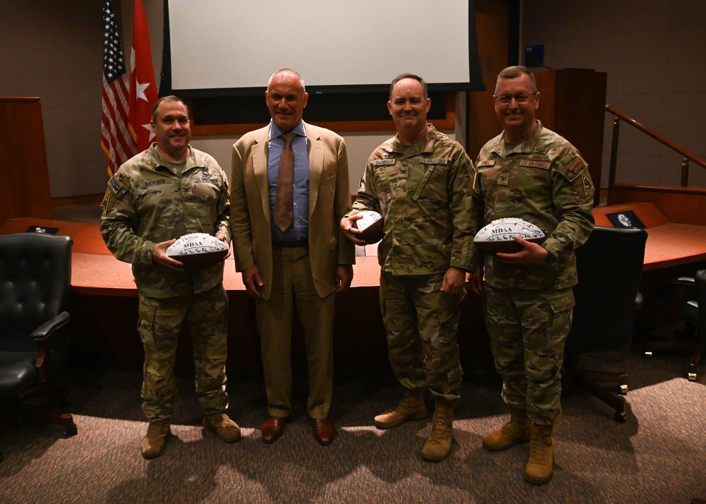 DVIDS - Images - Missile Defense Leaders Lt. Gen. Sean Gainey and Riki ...