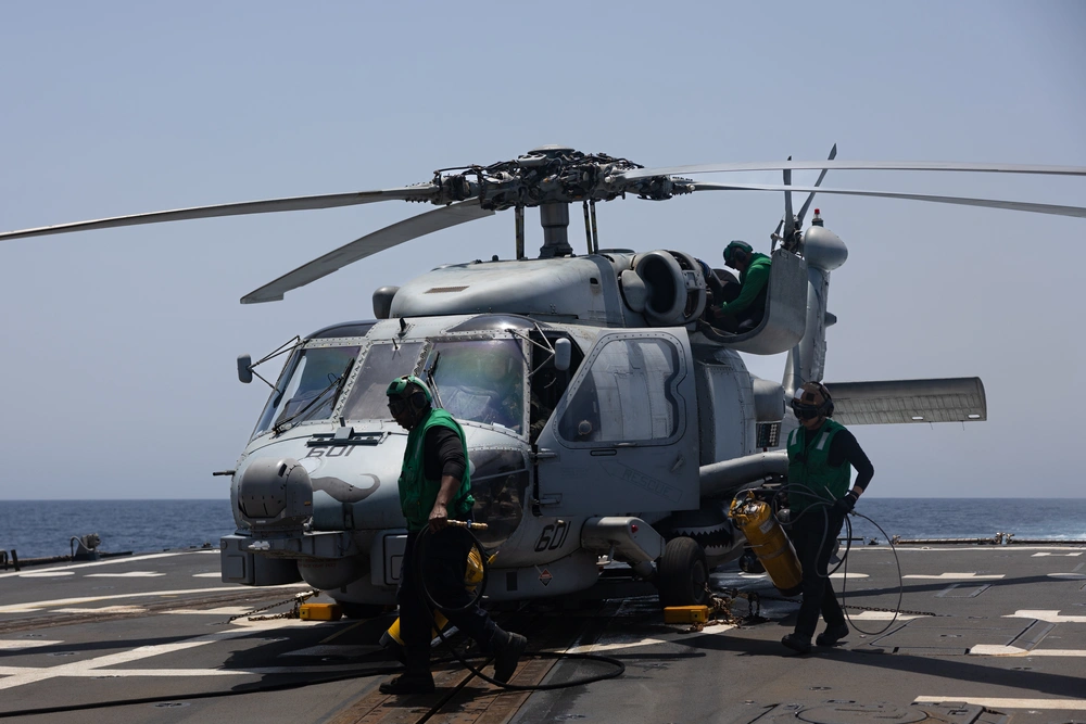 DVIDS - Images - Helicopter Maritime Strike Squadron (HSM) 60 Conducts ...