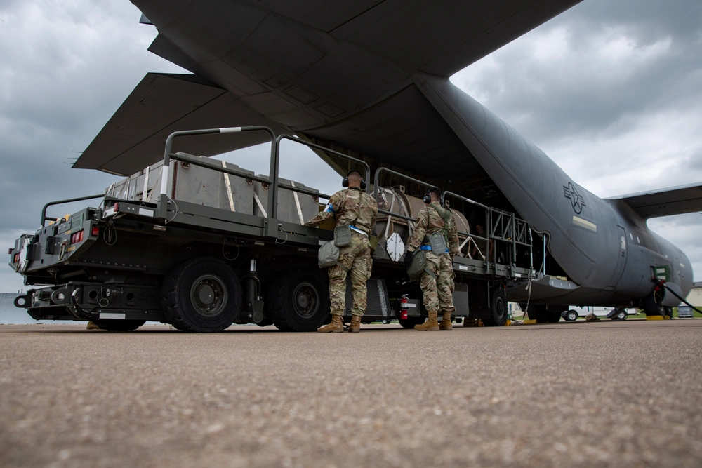 DVIDS - Images - 136th Airlift Wing Conducts Multi-Day Readiness ...