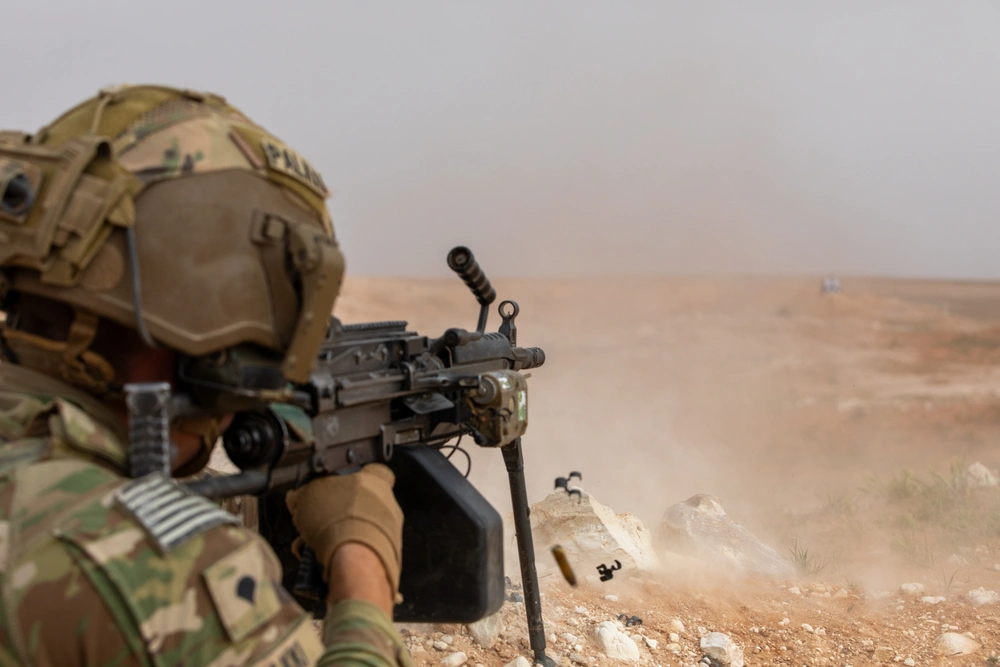 DVIDS - Images - U.S. Army Soldiers train on Infantry Maneuver Range ...