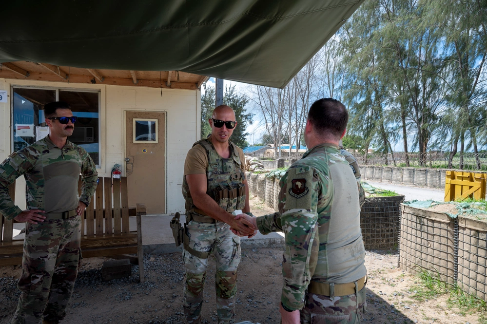 DVIDS - Images - Camp Simba Chaplain visits U.S. Army soldiers as part ...