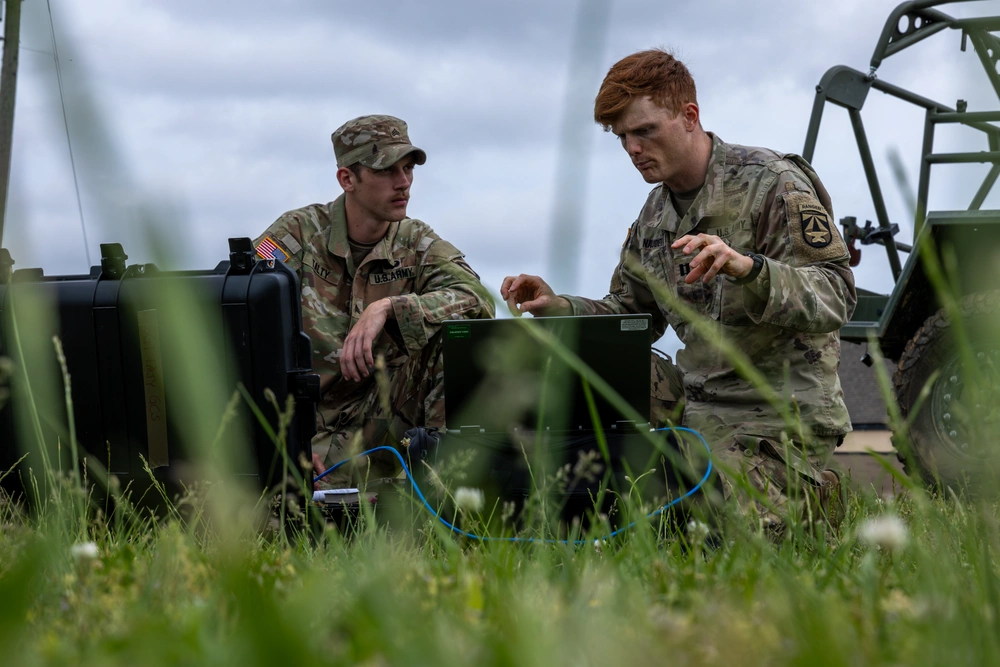 DVIDS - Images - 101st Anduril Ghost-X Medium Range Reconnaissance ...