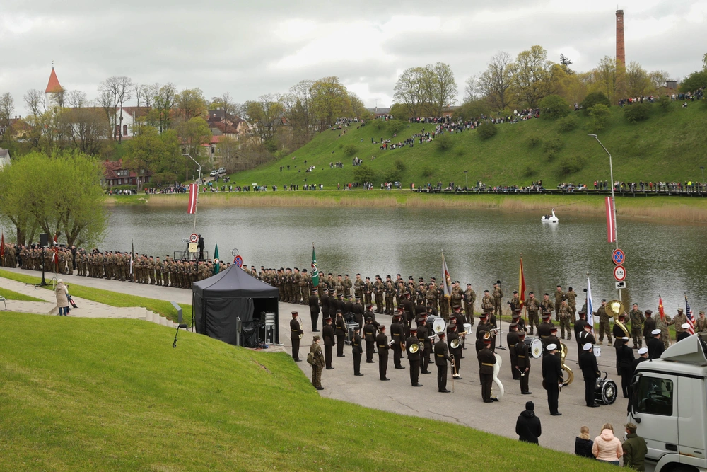 DVIDS - Images - Task Force Iron celebrates Day of the Restoration of ...