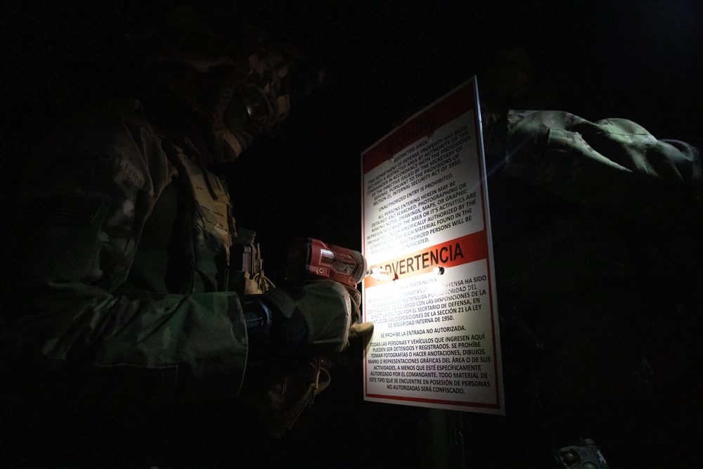 DVIDS - Images - U.S. Soldiers establish the New Mexico National ...