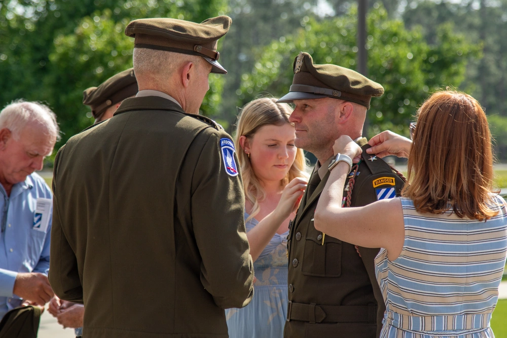 DVIDS - Images - Brig. Gen. Matt Ross Promotion Ceremony [Image 5 of 11]