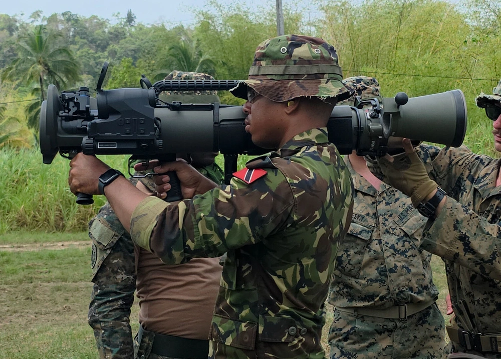 DVIDS - Images - Multinational cross-training with multi-role anti ...