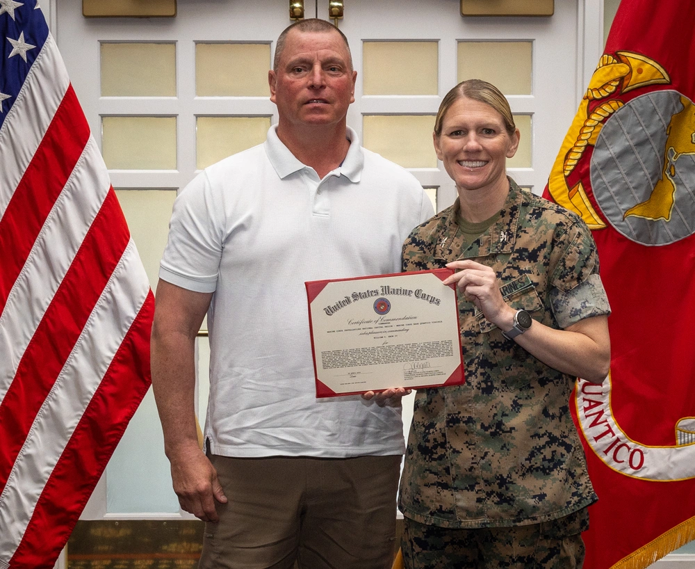 DVIDS - Images - Marine Corps Base Quantico Civilian Quarterly Awards ...