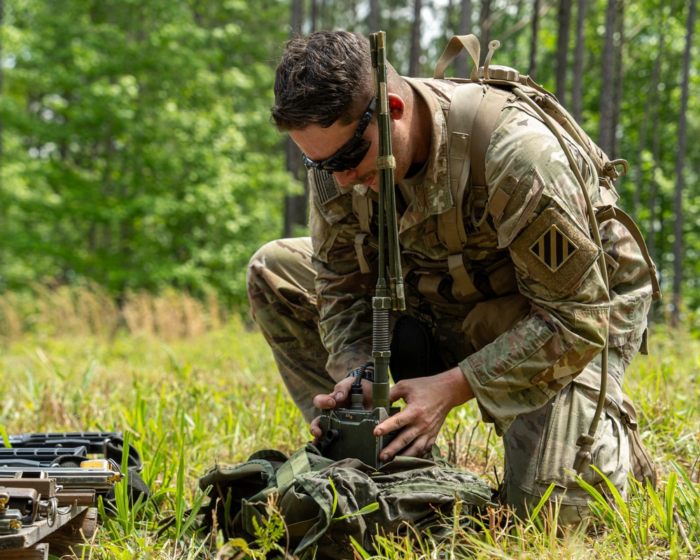 DVIDS - Images - 3rd ID cavalry scouts compete at the 2025 Gainey Cup ...