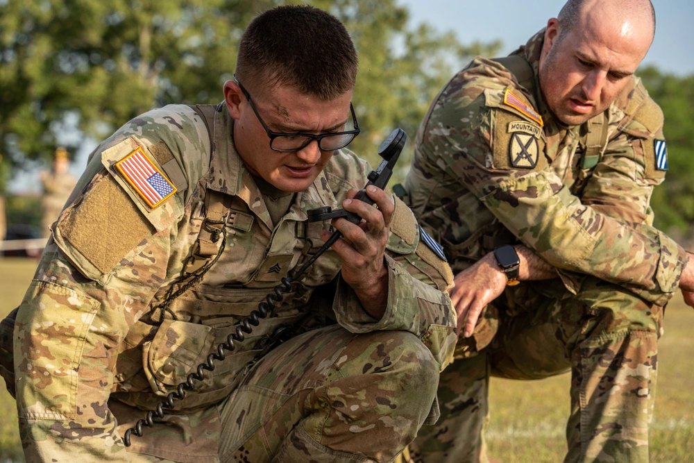 DVIDS - Images - 3rd ID cavalry scouts compete at the 2025 Gainey Cup ...