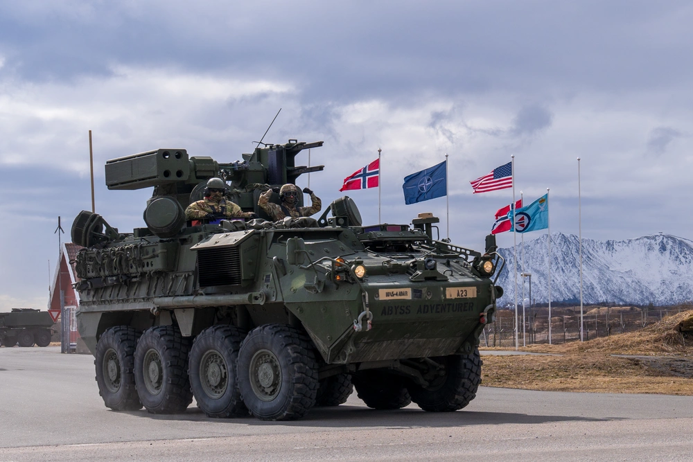 DVIDS - Images - 5-4 ADAR marks historic firsts during Formidable ...