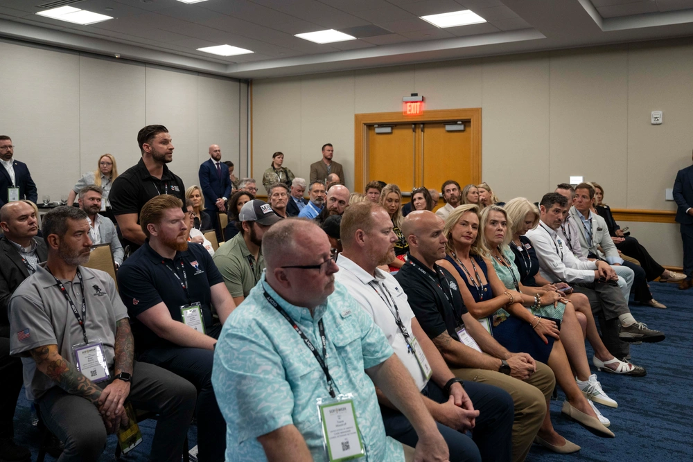 DVIDS - Images - SD Hegseth Visits Tampa, MacDill AFB During SOF Week [Image 15 of 22]