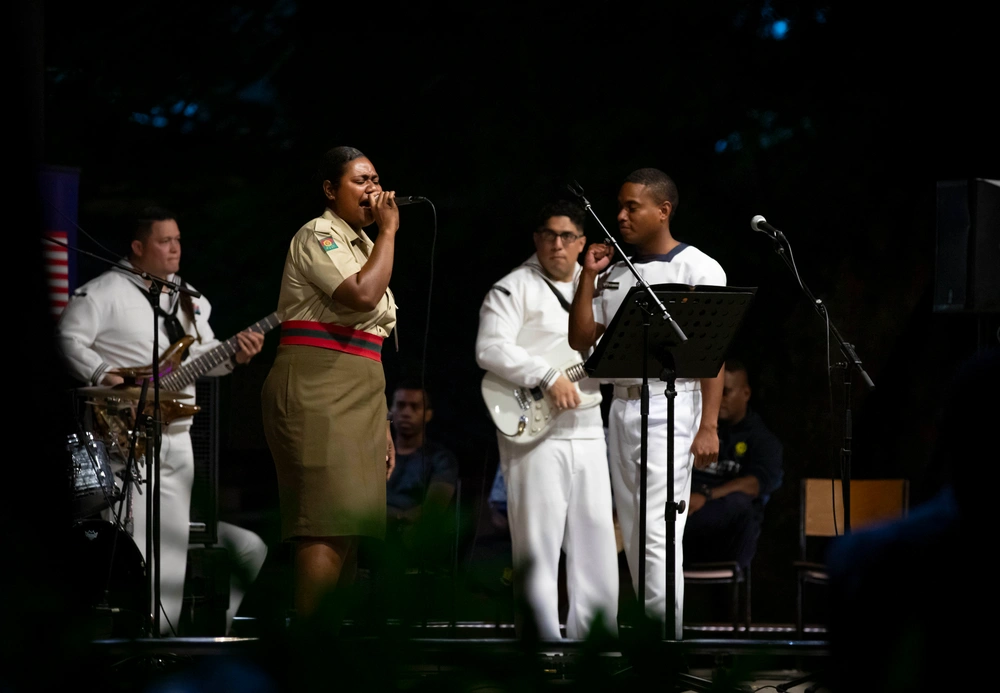 DVIDS - Images - U.S. 7th Fleet Band and Republic of Fiji Navy Band ...