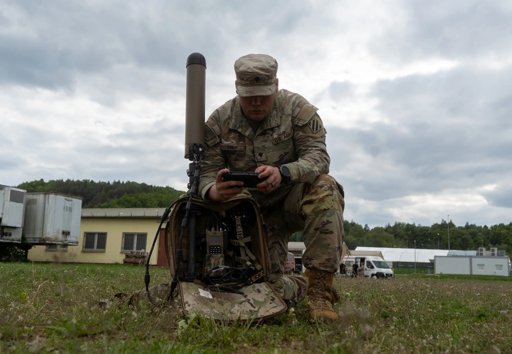 DVIDS - Images - 3rd Infantry Division Soldiers operate Beast+ ...