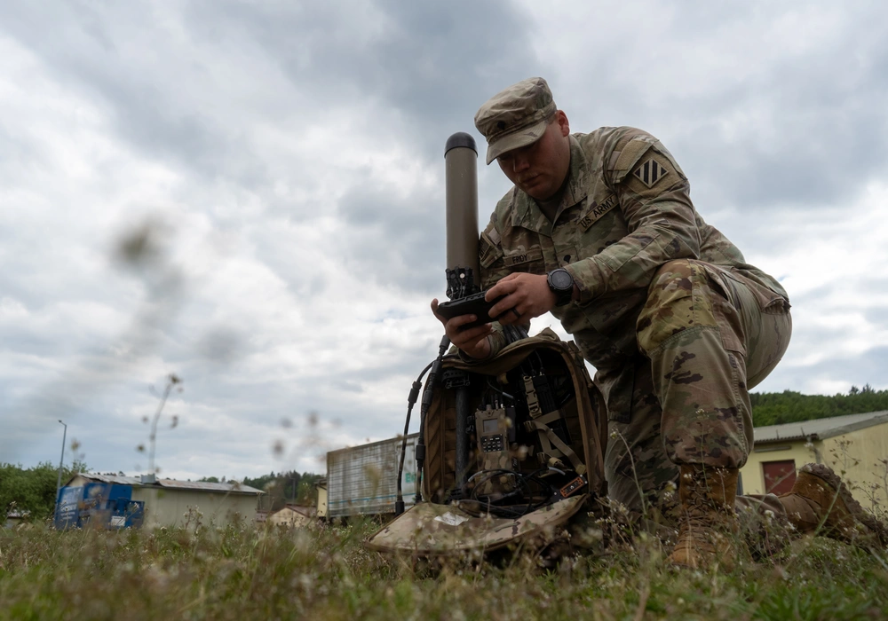 DVIDS - Images - 3rd Infantry Division Soldiers operate Beast+ electronic warfare system during ...