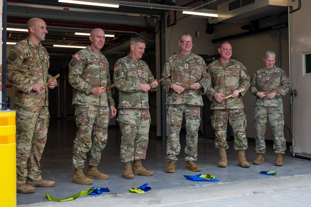 DVIDS - Images - Joint Air Defense Operations Center II Opens in DC ...