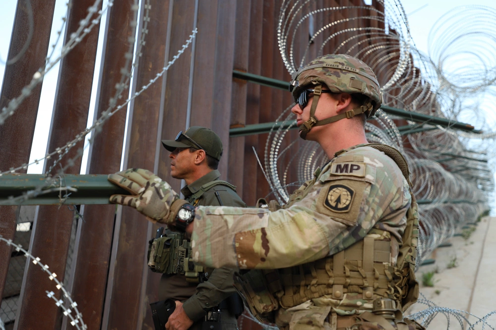 DVIDS - Images - 549th Military Police Company conducts joint patrol ...