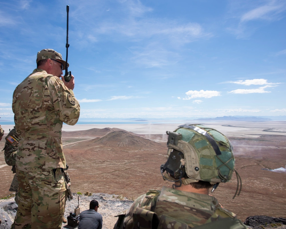 DVIDS - Images - Utah's Joint Exercise Hydra Challenges the Boundaries ...