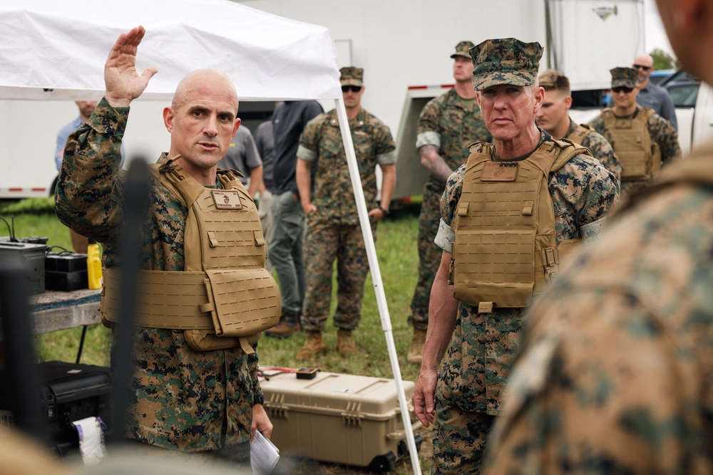 DVIDS - Images - Commandant, Gen. Eric M. Smith, Visits Marine Corps ...