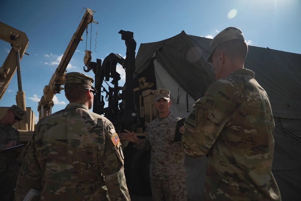 DVIDS - Images - Brig. Gen. Winters visits southern border [Image 2 of 3]
