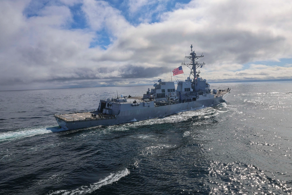 DVIDS - Images - The Arleigh Burke-class guided-missile destroyer USS ...