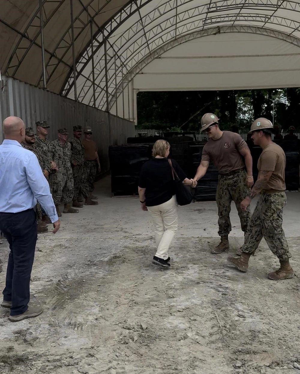 DVIDS - Images - Detail Papua New Guinea Ambassador Visit [Image 1 of 5]