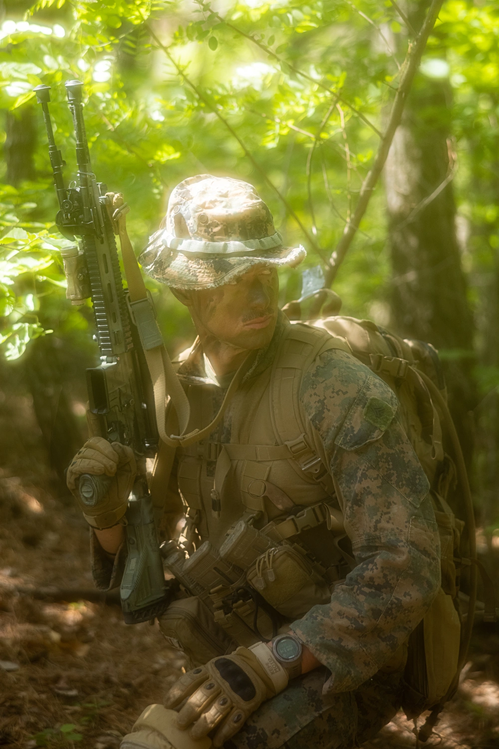 DVIDS - Images - Activated Reserve Marines Patrol during Korea Viper 25 ...