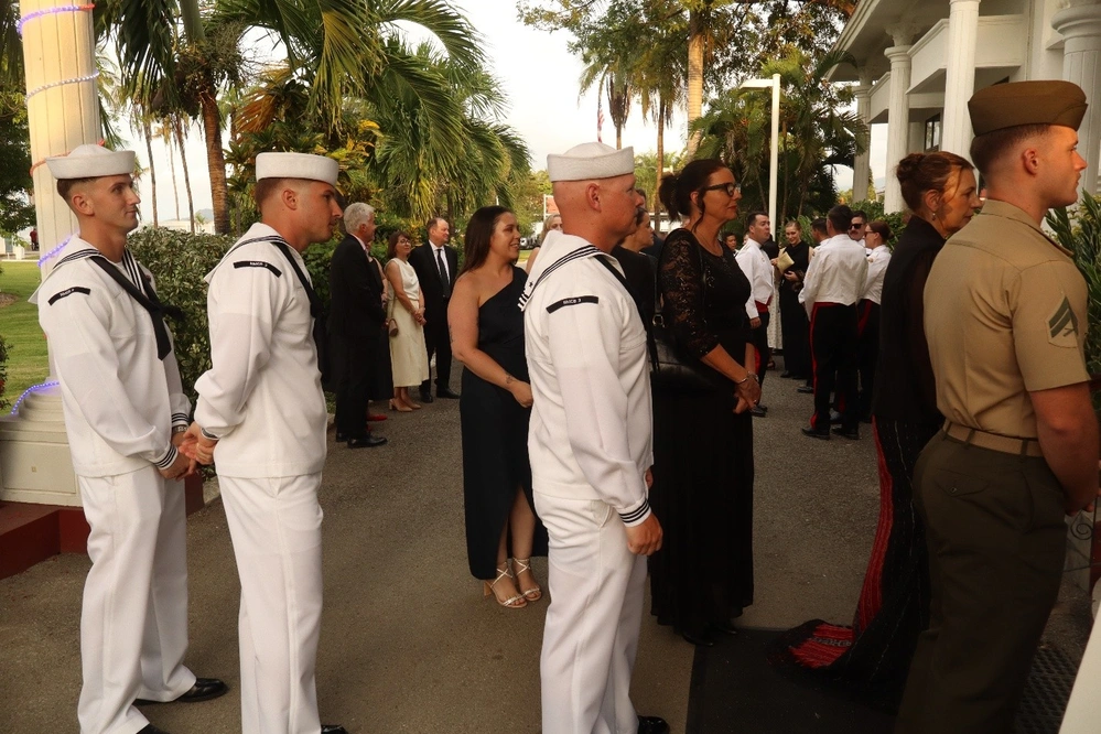 DVIDS - Images - Personal welcome [Image 2 of 15]