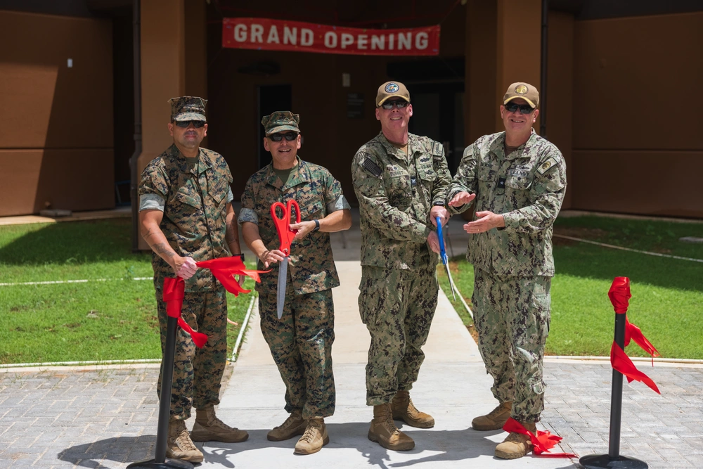DVIDS - Images - Camp Blaz Marines move into new barracks [Image 3 of 3]
