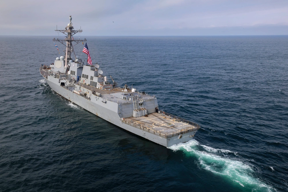DVIDS - Images - USS Bulkeley (DDG 84) participates in exercise At-Sea ...