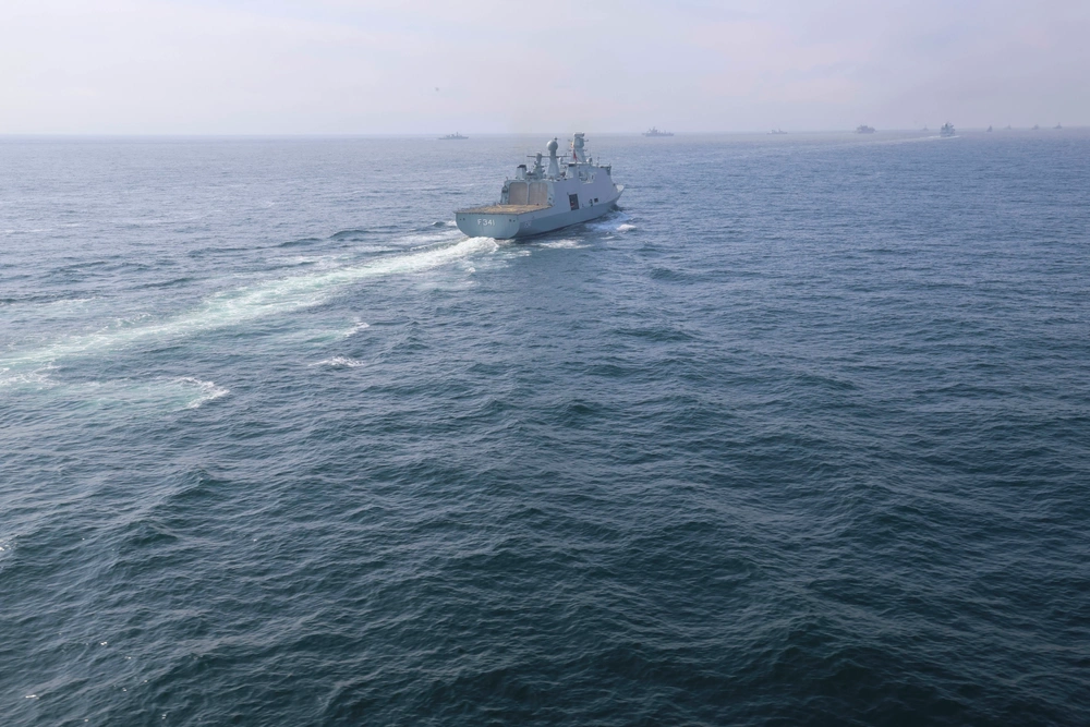 DVIDS - Images - The Royal Danish Absalon-class frigate HDMS Absalon ...