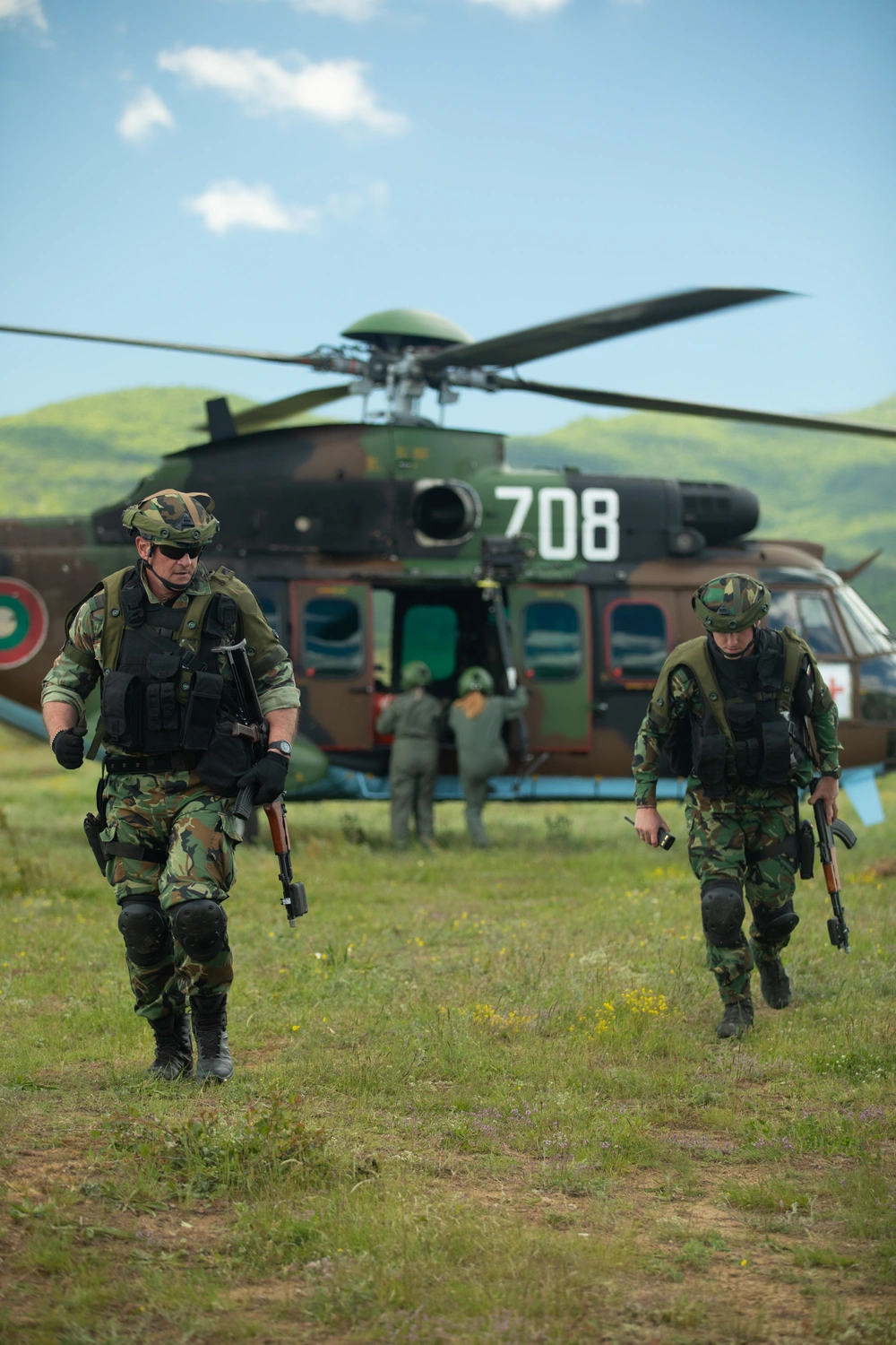 DVIDS - Images - Partner nations support medevac operations during ...