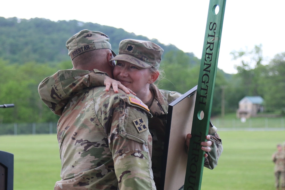 DVIDS - Images - 165th Military Police Battalion change of command ...