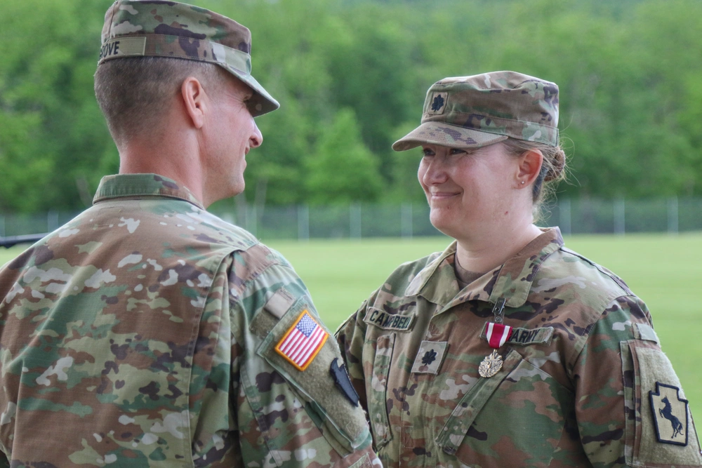 DVIDS - Images - 165th Military Police Battalion change of command [Image 10 of 34]