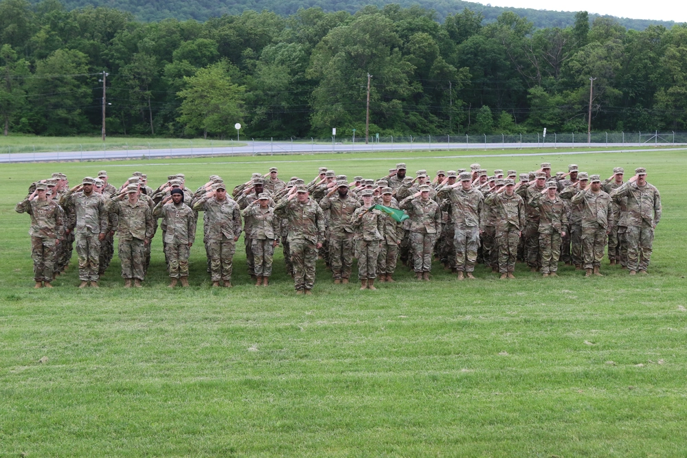 DVIDS - Images - 165th Military Police Battalion change of command ...