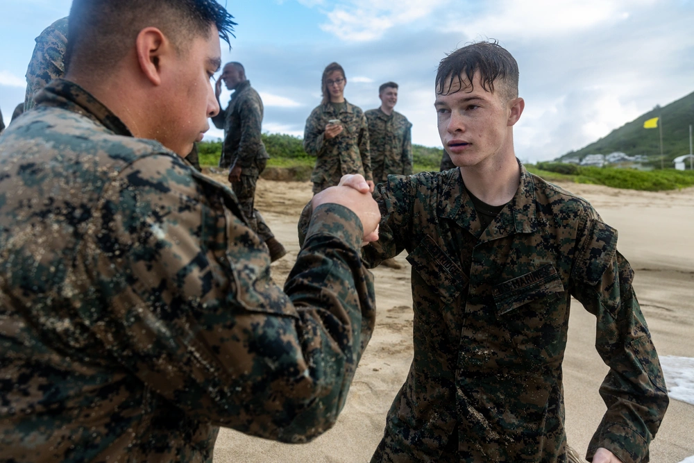 DVIDS - Images - Sustaining Lethality: Headquarters Battalion Marines ...