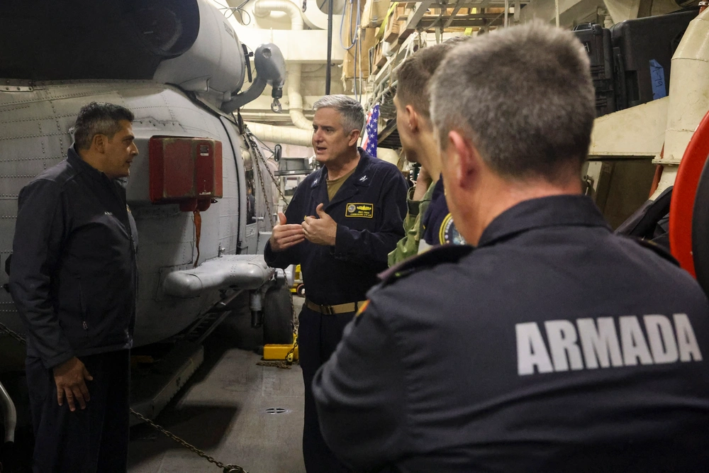 DVIDS - Images - Capt. Michael Dwan, commodore, Combined Task Force 64 ...