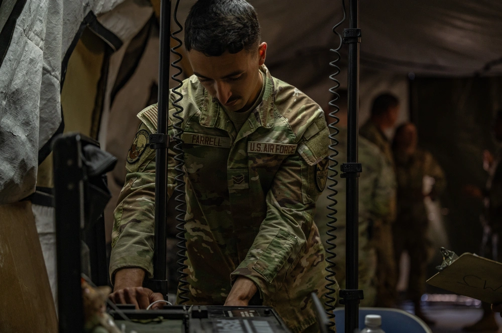 DVIDS - Images - AOC-Deployable Team Conducts the Air Tasking Cycle at ...