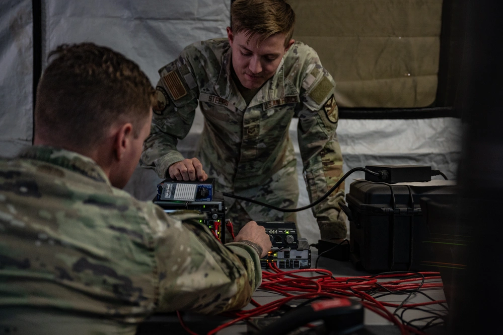 DVIDS - Images - AOC-Deployable Team Conducts the Air Tasking Cycle at ...