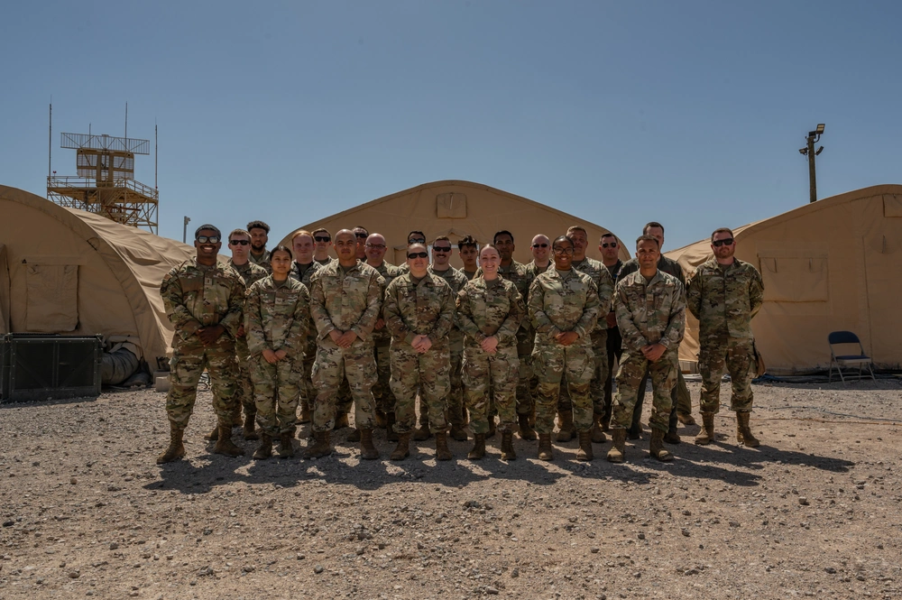 DVIDS - Images - AOC-Deployable Team Conducts the Air Tasking Cycle at ...