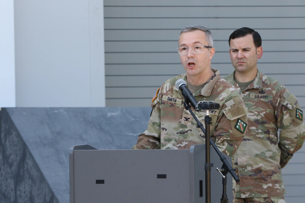 DVIDS - Images - Premier US military CBRNE command headquarters company welcomes new command ...