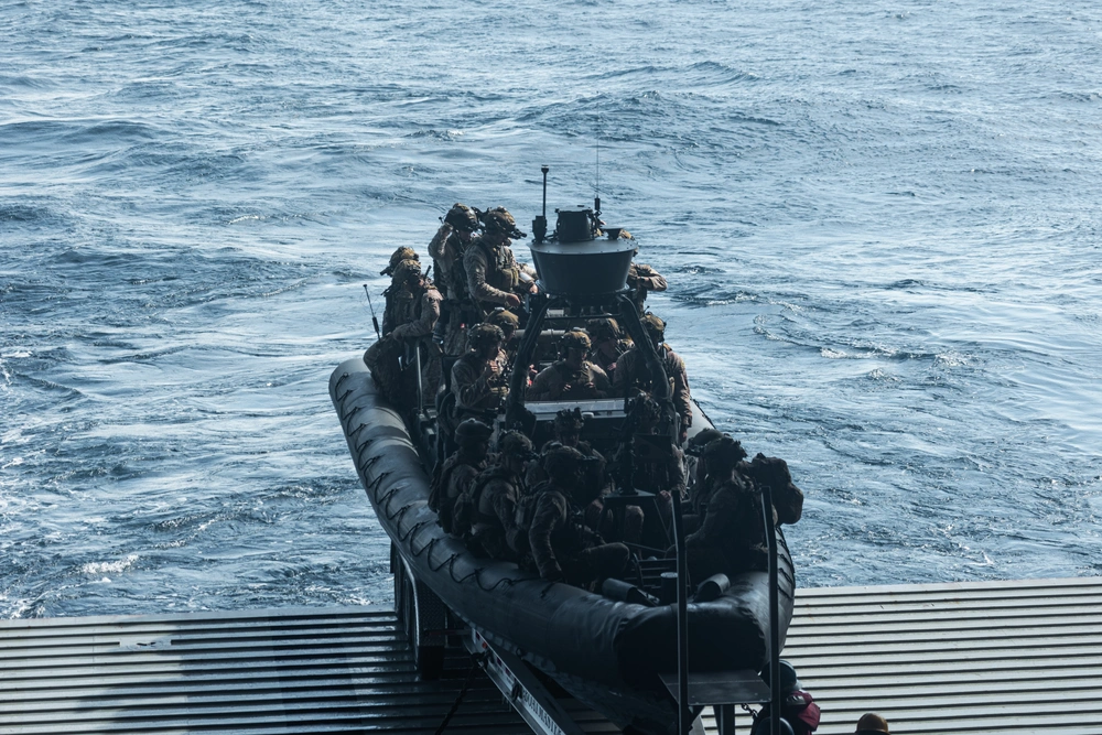 DVIDS - Images - 22nd MEU | MSPF Conducts Maritime Interception ...